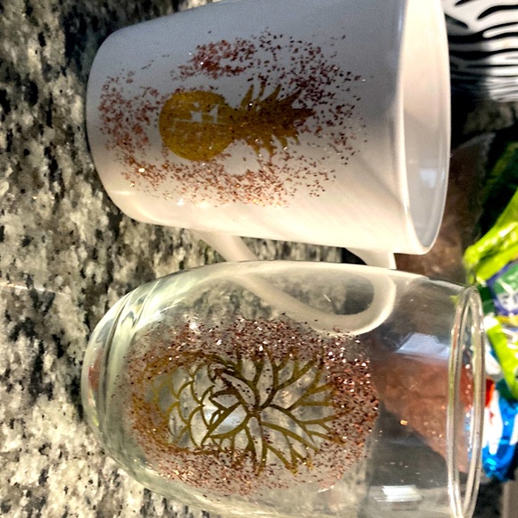 Other | Custom Coffee Glass And Wine Glass | Poshmark